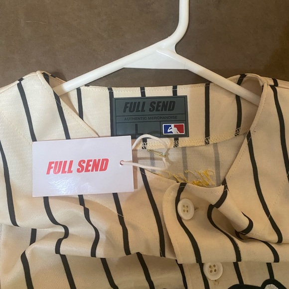 Full Send | Shirts | Nelk Fullsend Baseball Jersey | Poshmark